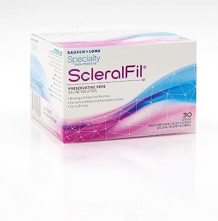 ScleralFil Preservative Free Saline Solution | Jenkins Eye Care